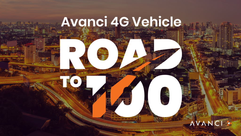 Road to 100 - Avanci